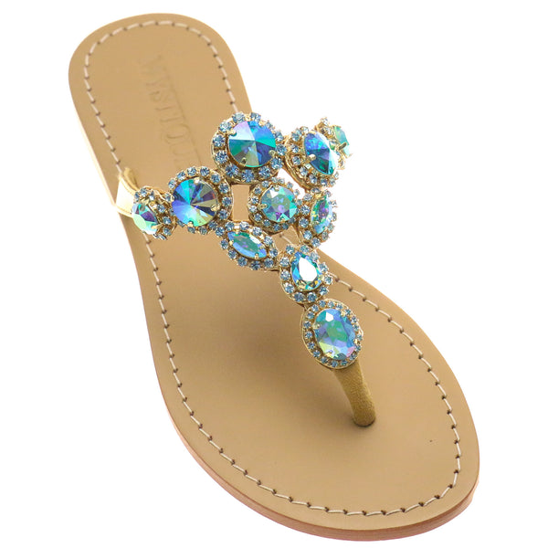 Mystique Sandals | Shop Our Women's Handmade Jeweled Leather Sandals