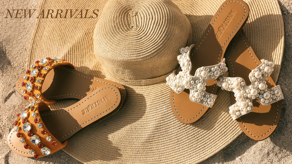 Mystique Sandals | Shop Our Women's Handmade Jeweled Leather Sandals
